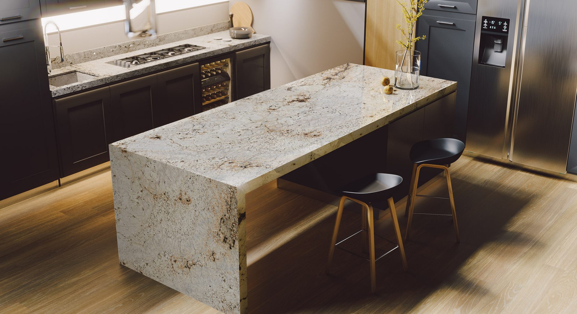 Crescent Veil | Granit Design